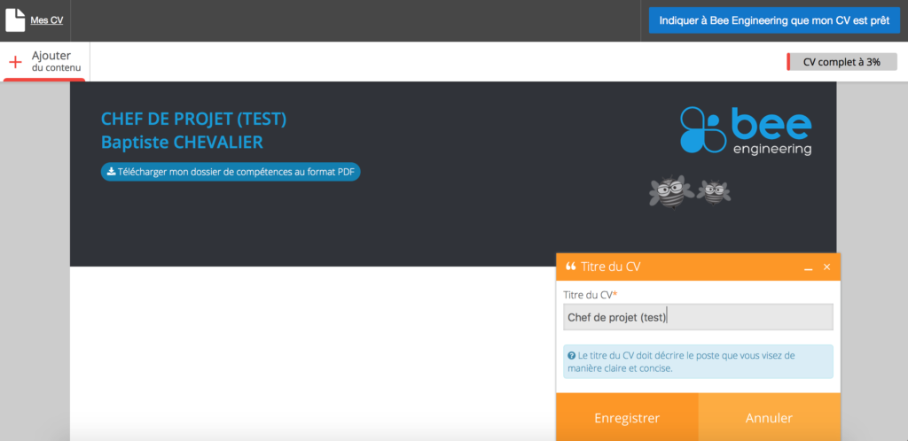 Le Processus de Recrutement chez Bee Engineering - Bee Engineering