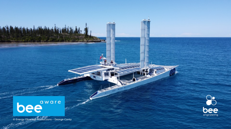 Energy Observer achève son tour du monde de sept ans